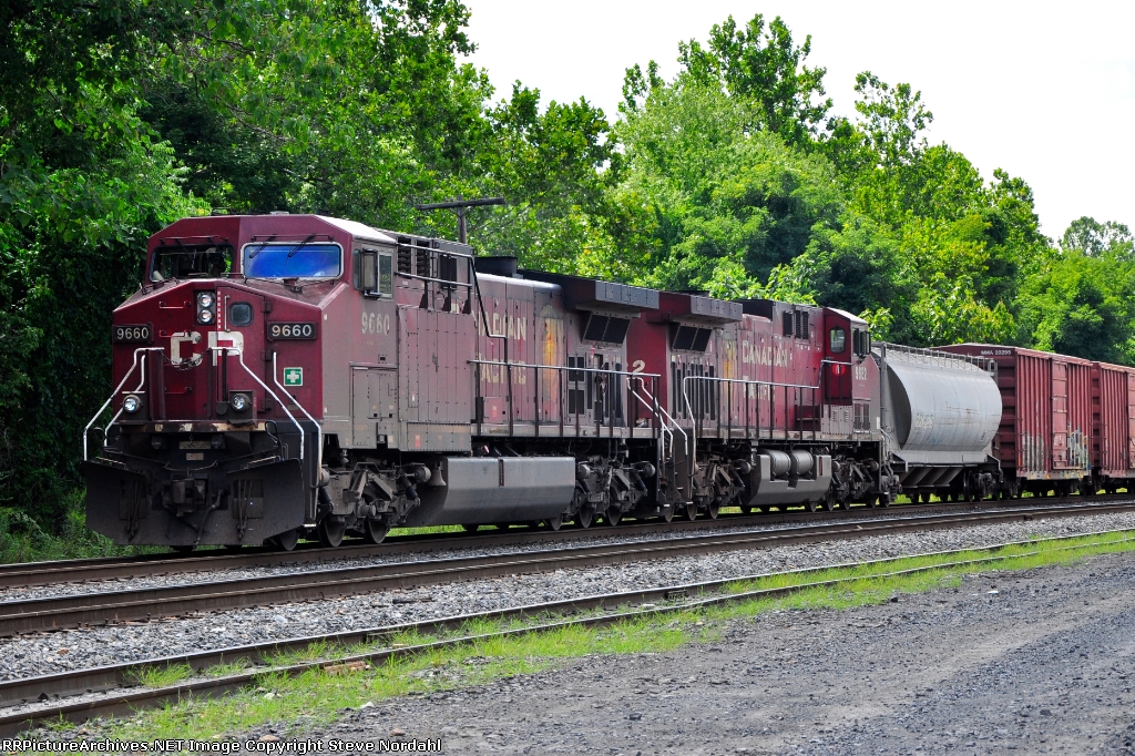CP-38T/256 Arrival at CP-JU in Bethlehem, Pa.